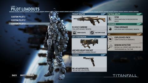 Titanfall Pilots From