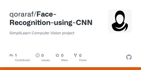 Github Qorarafface Recognition Using Cnn Simplilearn Computer