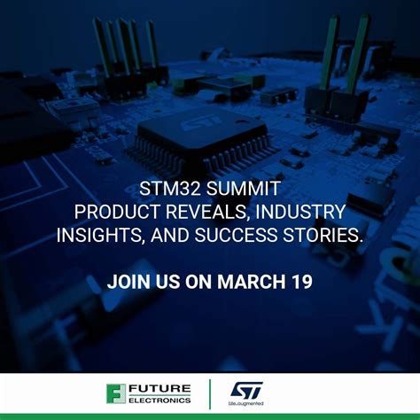 Future Electronics On Linkedin Stm32 Futureelectronics Onlinesummit