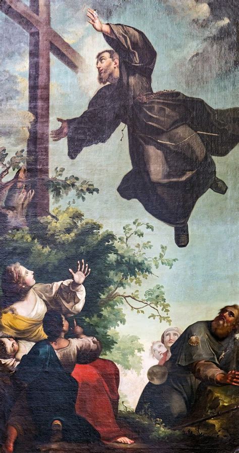 St Joseph Cupertino Coloring Page 2025