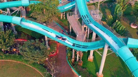 Master Blaster Indias Biggest Water Roller Coaster