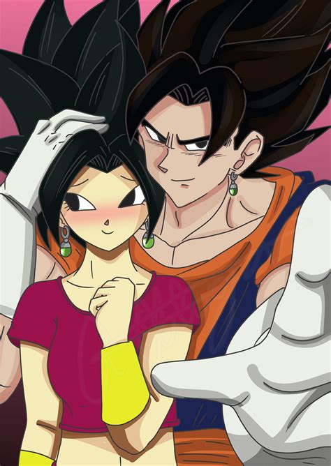 Vegito X Kefla By Insolentmanaic1501 On Deviantart