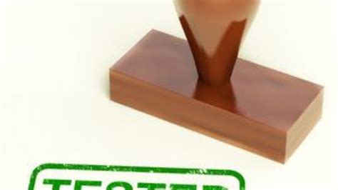 Product Testing Results