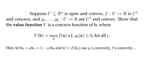 r is cl suppose u crn is open and convex f u and