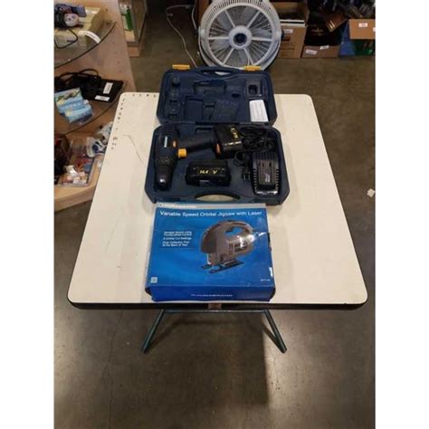 Mastercraft Cordless Drill And Jigsaw