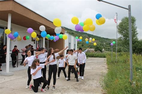 ორგორის საჯარო სკოლის Ix კლასის მოსწავლეებმა სასწავლო წელი მრავალფეროვანი და ემოციებით აღსავსე