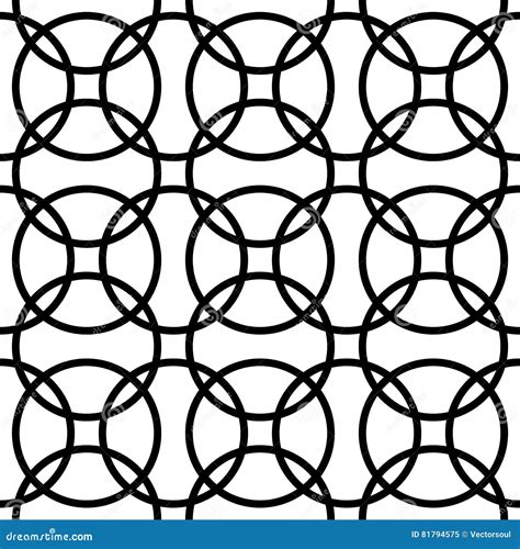 Geometric Grid Mesh Pattern With Intersecting Lines Stock Vector Illustration Of Cellular