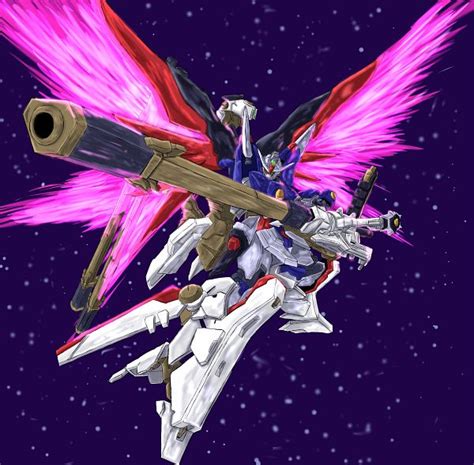 Zgmf A S Destiny Gundam Spec Zgmf X S Destiny Gundam Image By