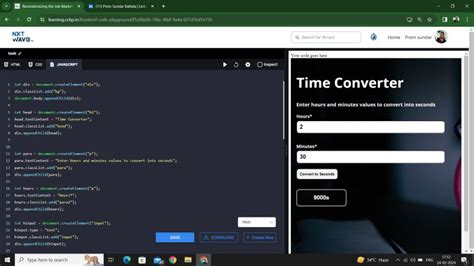prem sundar battala on linkedin coding ccbp nxtwave javascript