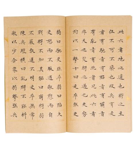 我的手抄本線裝書孫子兵法請欣賞 每日頭條