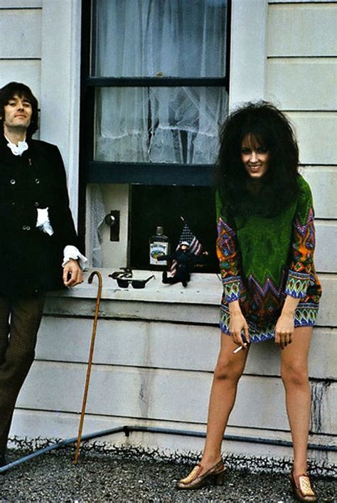 Spencer Dryden And Grace Slick Photographed By David Hiller 1968