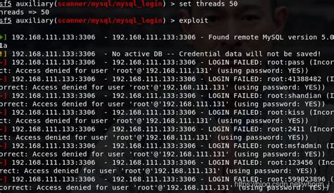 漏洞验证之metasploit实战metasploit攻击mysql Csdn博客