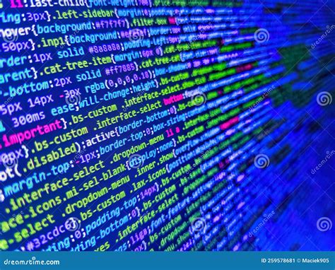 Developing Programming Binary Code Computer Program Preview Html5 In Editor For Website