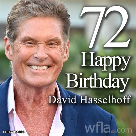 Feliz Cumpleaños David Hasselhoff Today Show Happy Birthday David