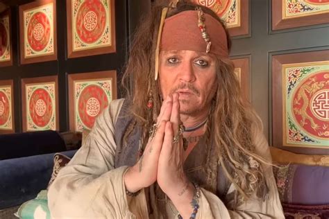 Johnny Depp Jack Tattoo