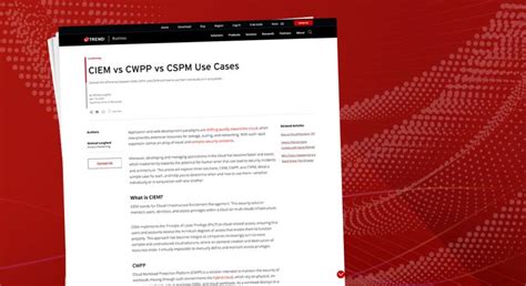 Jacqueline Basil On Linkedin Ciem Vs Cwpp Vs Cspm Use Cases