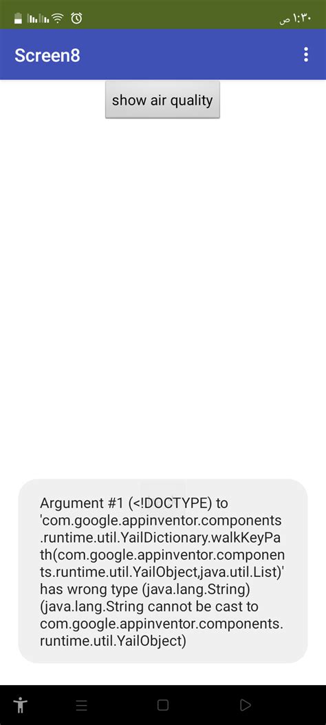 Air Quality Api Didnt Work Mit App Inventor Help Mit App Inventor Community