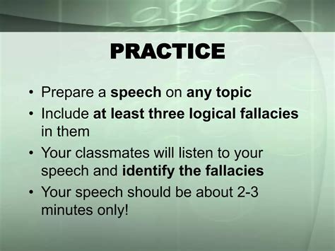 Logical Fallacies Ppt Pptx Education