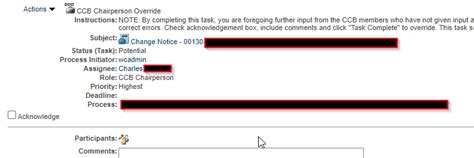 Solved Can You Use A Checklist In A Windchill Workflow Ta Ptc Community