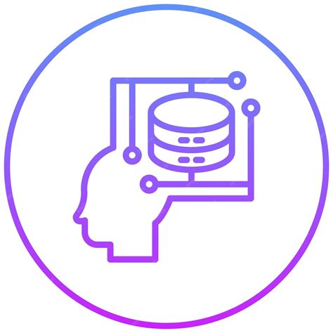 Premium Vector Intelligent Data Vector Icon Illustration Of Data Analytics Iconset