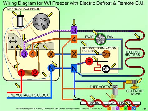Paragon Defrost Timer 8145 20 Wiring Diagram