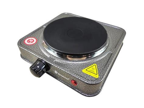 ᐉ Плита електрична однокомфорочна Domotec Ms 5821 1000w • Краща ціна в Києві Україні • Купити в