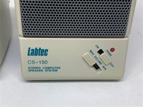 Labtec Computer Speakers Manuals