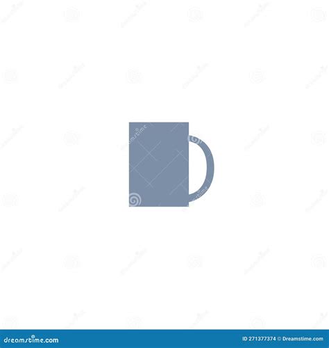 cup with drink on white background main object comic bright color vector illustration funny