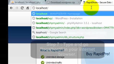 How To Run A Wordpress Site From Local Computer Tutorial By Sathya