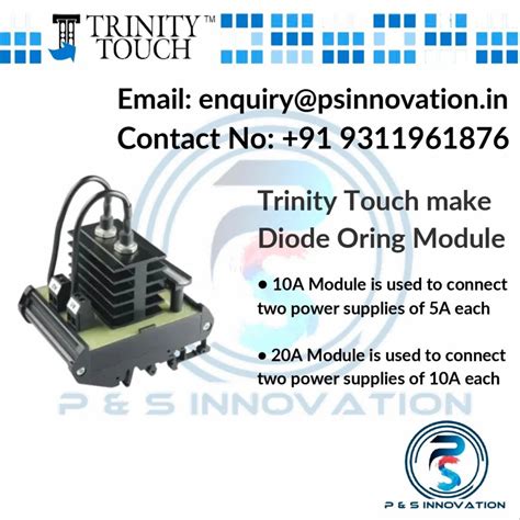 Trinity Touch Diode O Ring Module At Rs 550 Relay Board In Noida Id 2851678534855