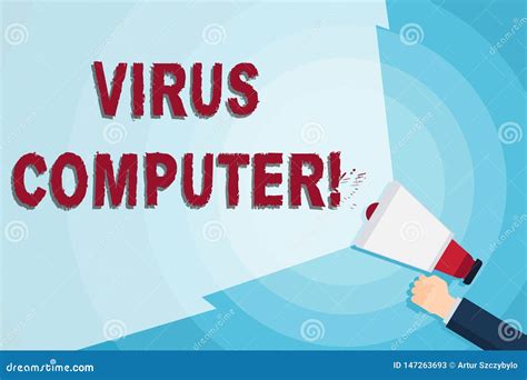 Word Writing Text Virus Computer Business Concept For Malicious Software Program Loaded Onto A