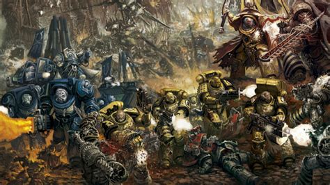 Warhammer 40k Lore Part 1 The God Emperor Of Mankind The Dragonforge