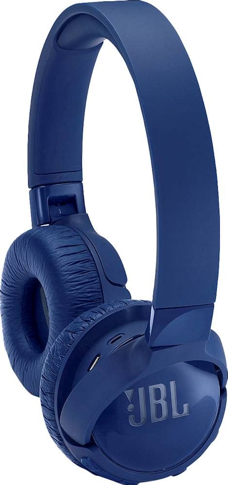 Customer Reviews Jbl Tune Btnc Wireless Noise Cancelling On Ear Headphones Blue