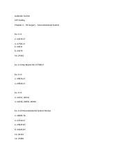 CPT Coding CHPT 4 Musculoskeletal TB Work Docx Gabrielle Turchin CPT Coding Chapter 4 TB