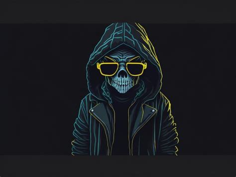 Premium Ai Image Cyber Security Hacker