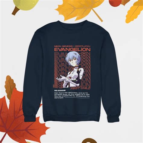 Rei Ayanami Lilith Hip Hop T Shirt Teepital Everyday New Aesthetic Designs