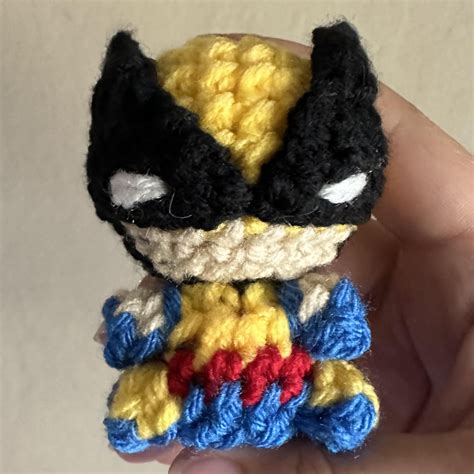 I Made A Mini Wolverine Ramigurumi