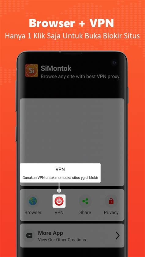 Si Montok Browser Vpn Bokeh Apk For Android Download