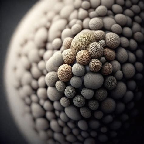 Premium Ai Image Biological Pattern