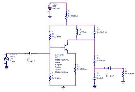 One Stage Schematic Of Active Anti Aliasing Filter Download Scientific Diagram
