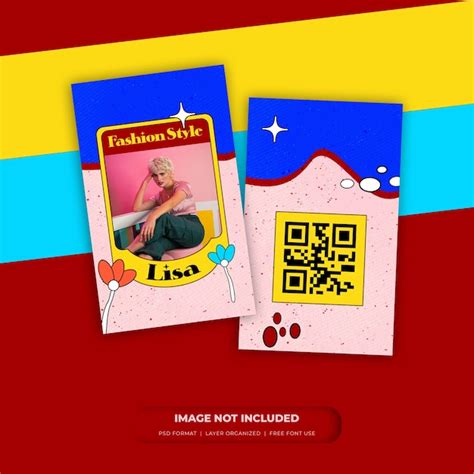 Premium Psd Fashion Retro Design Template