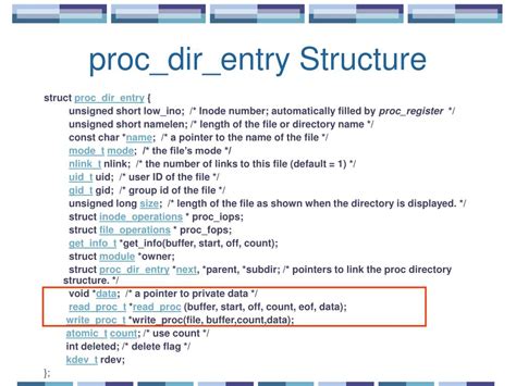 Ppt Cs 498 Lecture 5 Proc File System And Timer Utilities Powerpoint