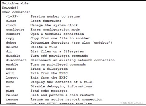 Cisco Packet Tracer 模拟器实现一些交换机的基本配置交换机配置模拟器 Csdn博客