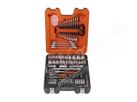 S106 Socket Set 106 Piece 1 4 And 1 2in Drive 1 4 And 1 2in Drive Socket