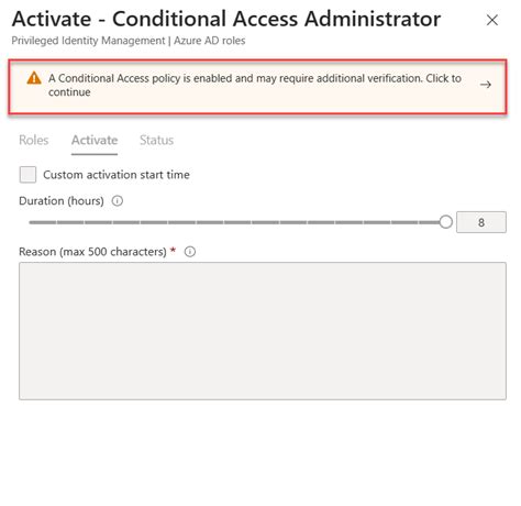 step by step guide to azure ad pim and conditional access integration