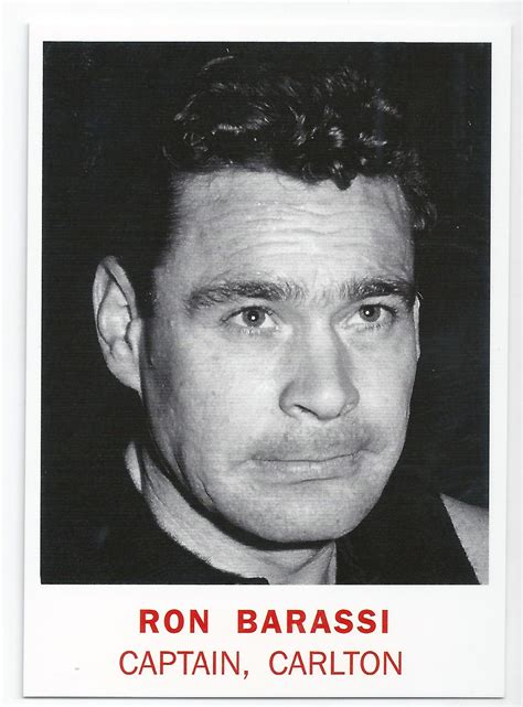 2007 1966 Scanlens Portrait Archives C4 Ron Barassi Carlton Apt