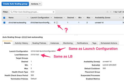 Amazon Web Services Adding An Lb To An Aws Autoscaling Group Stack Overflow