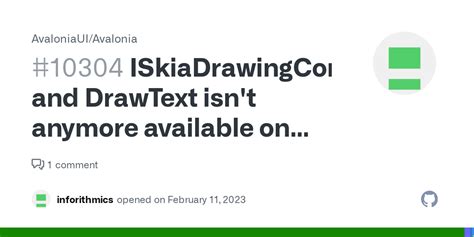 Iskiadrawingcontextimpl And Drawtext Isnt Anymore Available On 1100 Preview5 · Issue 10304