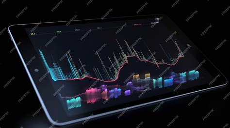 Premium Photo Ai Powered Predictive Analytics Visualization