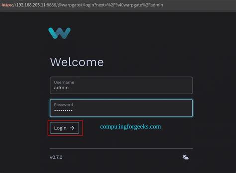 How To Setup Ssh And Mysql Bastion Server Using Warpgate Computingforgeeks